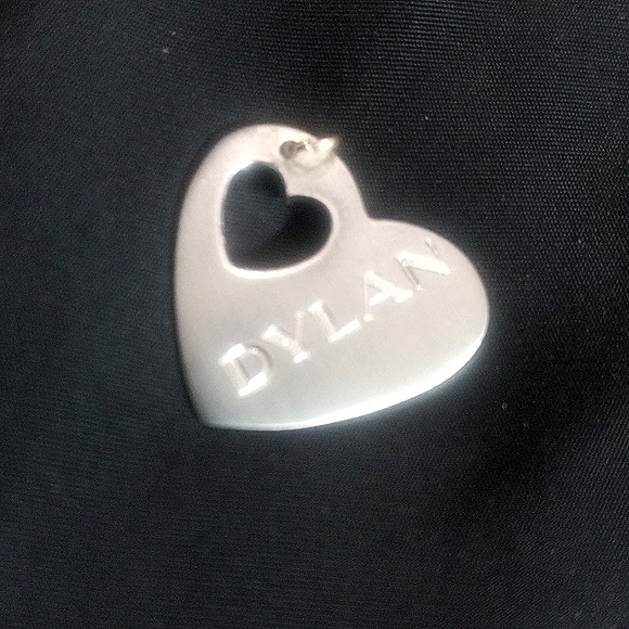 Jewelry | Dylan Heart Pendant | Poshmark